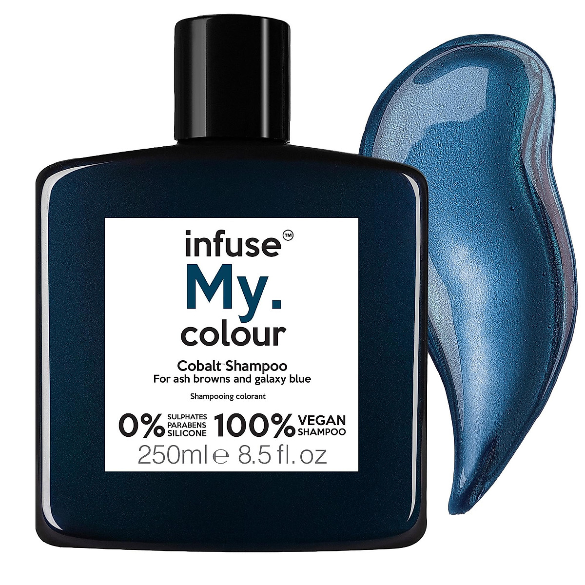 infuse my. colour Cobalt Shampoo Unisex 8.5 oz