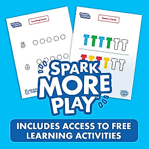 Educational Insights Design & Drill Bolt-It Bucket with Electric Drill Toy, 56 Pieces, STEM Toy, Gifts for Boys & Girls, Ages 3+