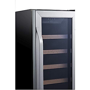 EdgeStar CWR182SZ 12 Inch Wide 18 Bottle Built-In Wine Cooler