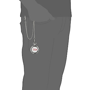 Marvel Spider-Man Adult Pocketwatch Analog Quartz Watch