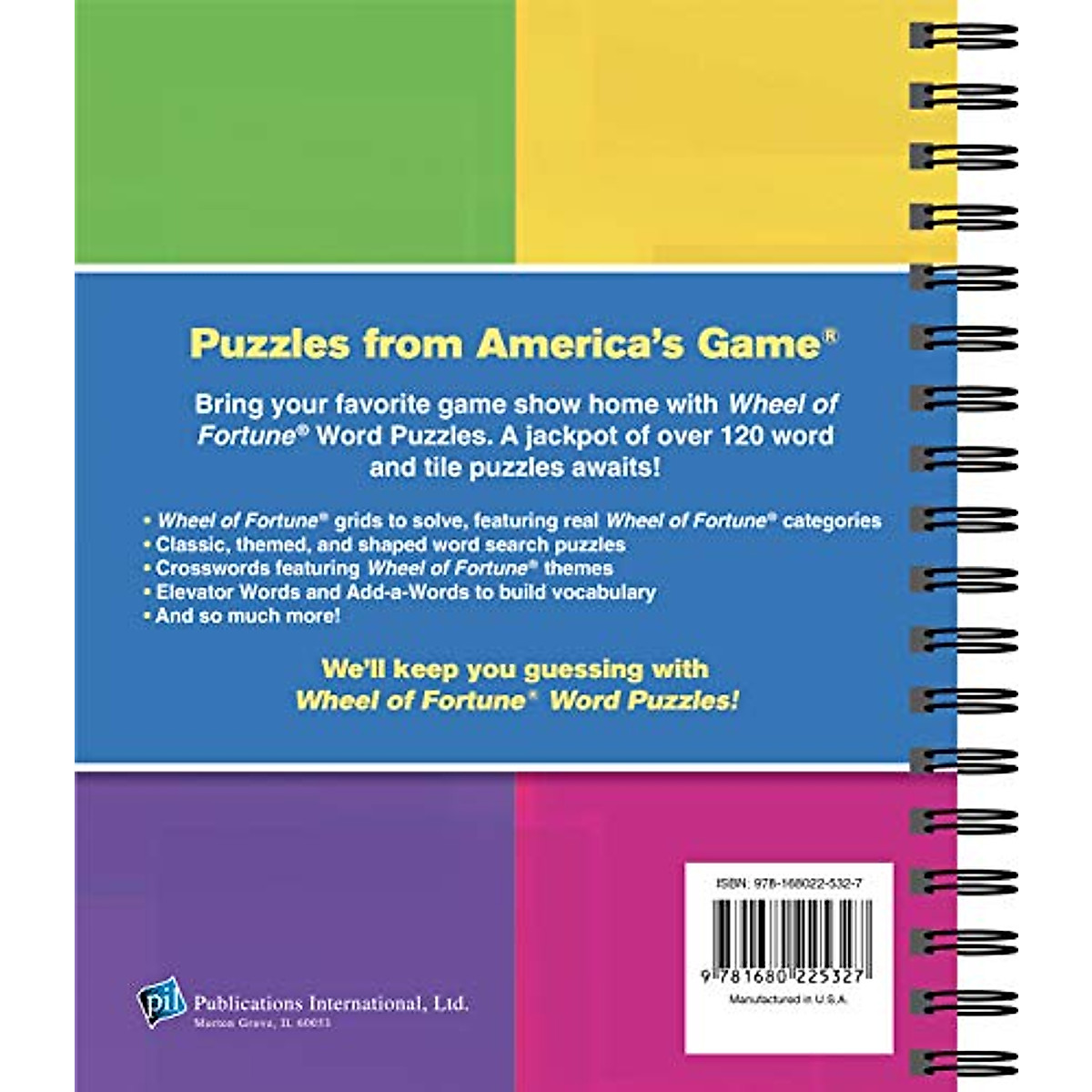 Wheel of Fortune Word Puzzles (Brain Games)