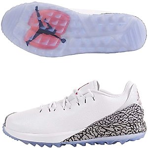 Nike Golf- Jordan Trainer Spikeless Shoes White Size 14 Medium