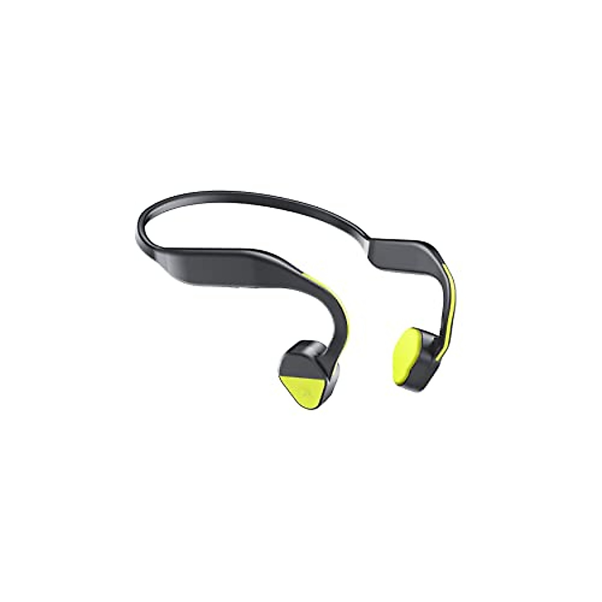 VIDONN Bone Conduction Headphones F1 Sweat Resistant Wireless Earphones for Workouts and Running Bluetooth Headphones with Mic