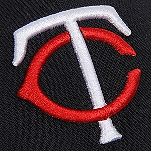 MLB Atlanta Braves Team Classic Home 39Thirty Stretch Fit Cap, Blue, Large/X-Large