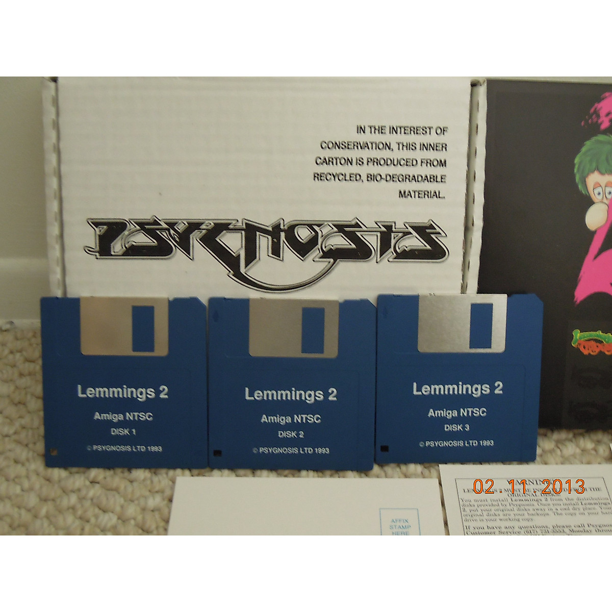 Lemmings 2: The Tribes - Commodore Amiga