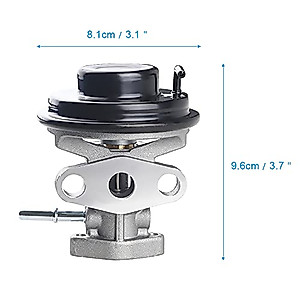 JDMON Compatible with EGR Exhaust Gas Recirculation Valve Toyota Camry 1997-2001, Solara 99-01, RAV4 1998 1999 2000,4-Cylinder Engine & Automatic Transmission Models Replaces 25620-74330