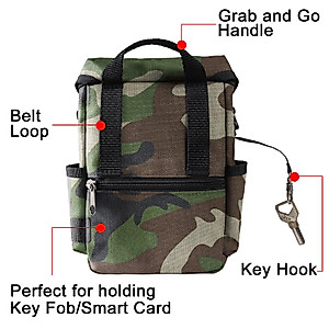 Rangeland Camo Crossbody Bags for Men Small Size Designer Crossbody Bags for Women Small Cell Phone Shoulder Bag Belt Pouch