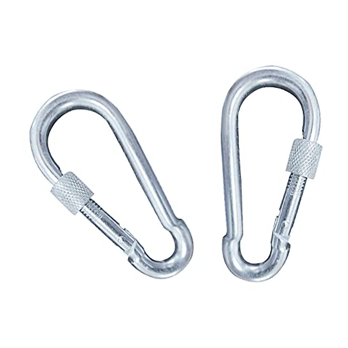 ROPECUBE 2 PCS Tree Swing Straps Tree Swing Hanging Kit Maximum Load Capacity is 2200 pounds with Two Heavy Duty Carabiners (Stainless Steel) for Swing Seat, Plank, Camping Hammock