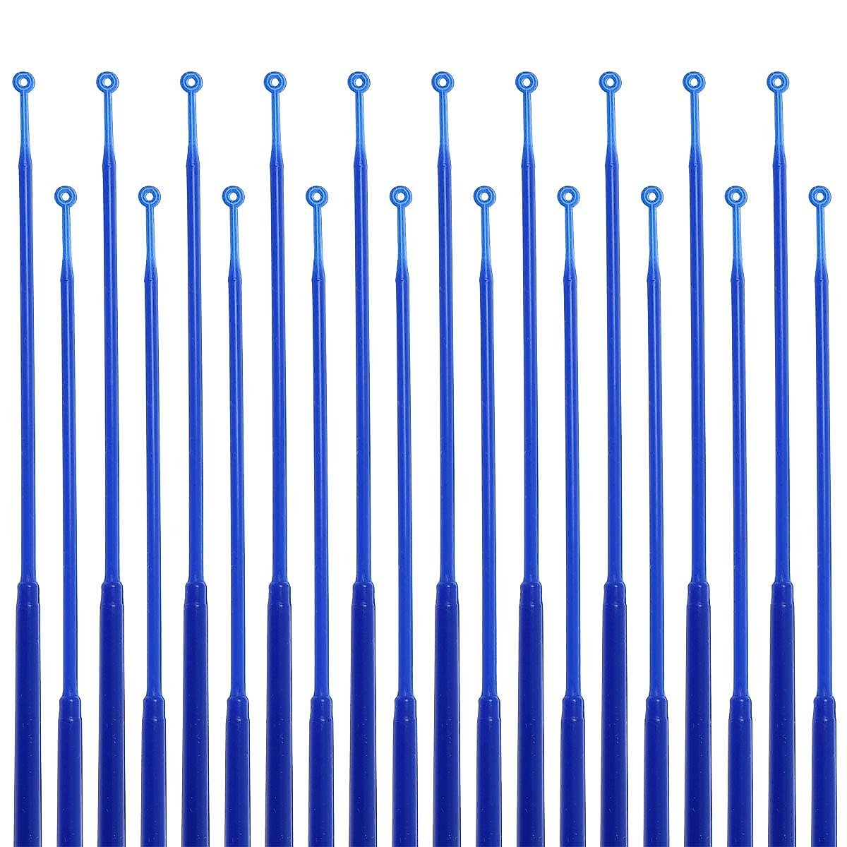 MEETOOT 20pcs 1ul Sampling Rod Disposable Inoculating Loop Individually Aseptic Package
