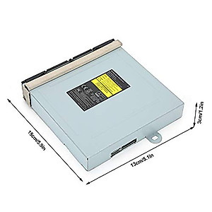 Wear‑Resistant Professional Manufacturing for Blu‑Ray CD DVD Driver, Eco‑Friendly Materials Stable Performance CD Driver, Metal+ABS(DG-6M5S-01B)