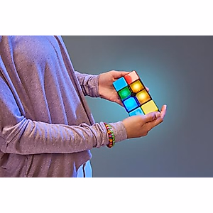 Flipslide Game - Electronic Handheld Game | Addictive Multiplayer Puzzle Game of Skill | Flip, Slide & Match Colors to Beat the Clock | 4 Thrilling Game Modes | Ages 8+ | Includes Batteries