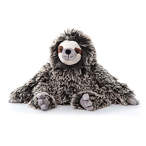 The Petting Zoo Sloth Stuffed Animal, Gifts for Kids, Wild Onez Zoo Animals, Sloth Plush Toy 13 inches