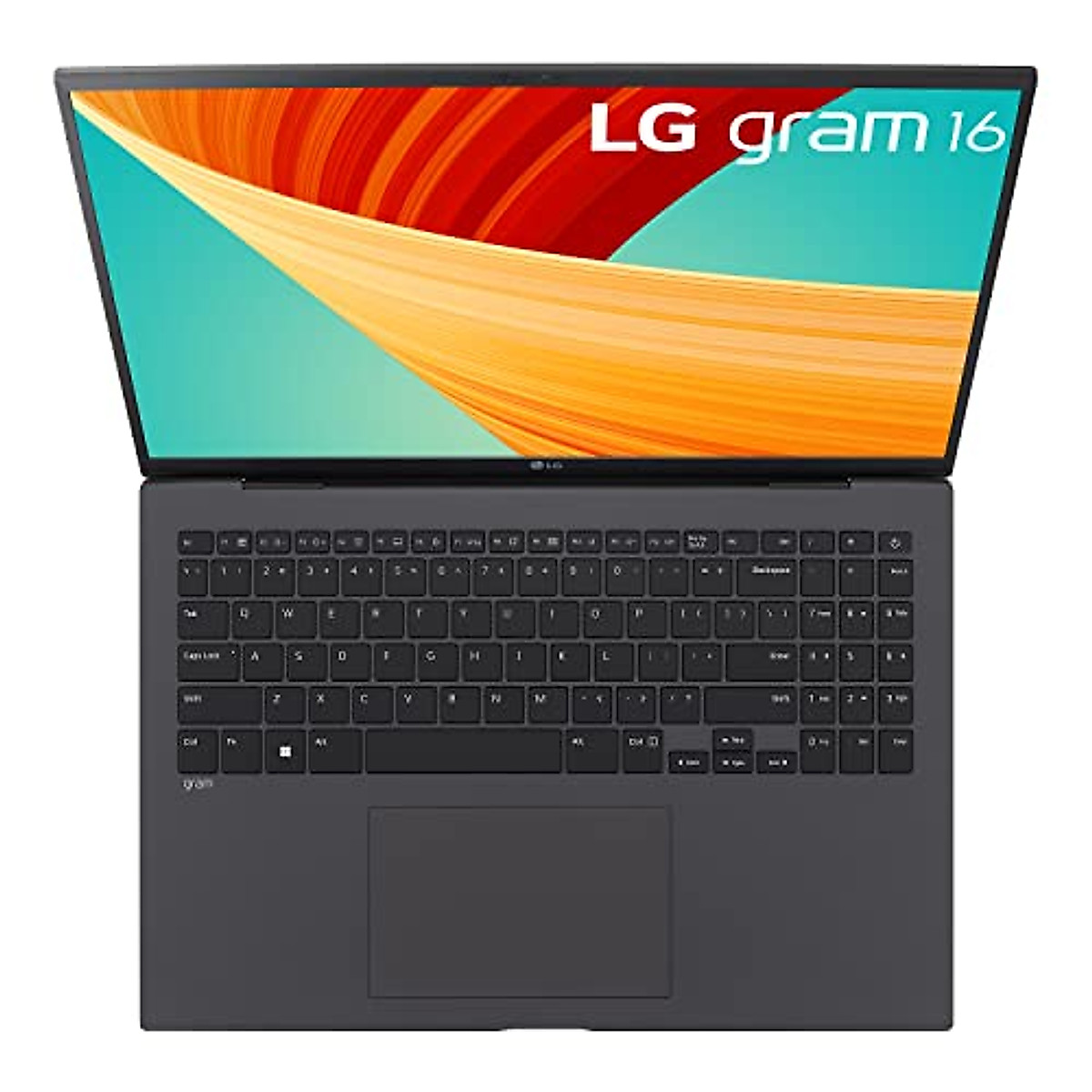LG gram 16” Lightweight Laptop, Intel 13th Gen Core i7 Evo Platform, Windows 11 Home, 16GB RAM, 1TB SSD, Gray