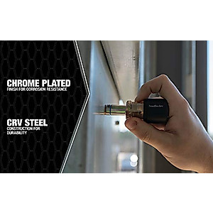 Southwire NDS5N1; 5 IN 1 STUBBY NUT DRIVER(TRI)