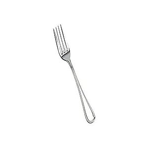 Winco Shangarila Stainless-Steel Dinner Fork, Extra Heavyweight, 8.25" (12 Pack)