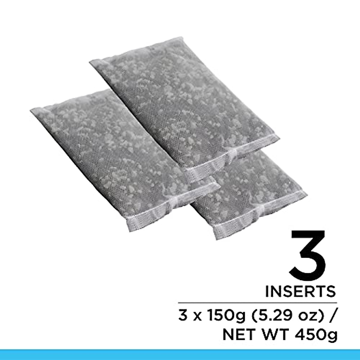 Fluval Water Polishing Pad for 304/305/404/405 Models (6 Pack) Zeo-Carb, 150 Gram, 3-Pack Nylon Bags