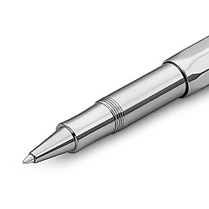 Kaweco AL Sport Gel Rollerball Pen - RAW Aluminum