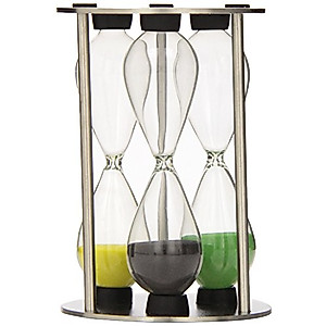 G&H Tea Services Thames Oasis Perfect 3-4-5-Minute Sand Timer