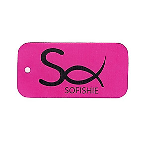 Sofishie Sexy V-Back Criss Cross Panties - Black - Medium