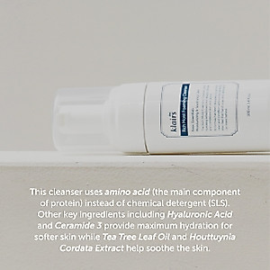 DearKlairs] K-Beauty Skincare Rich Moist Foaming Cleanser, 3.4 fl oz (100 ml)