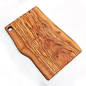 GULRUH Wood Cutting Boards for Kitchen, Wood Chopping Board Width Solid Wood for Steak Pizza Bread Board Sushi