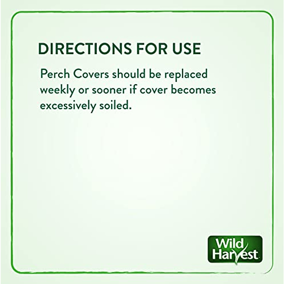 Wild Harvest P-84141 Sanded Perch Covers for Small Birds, 6-Count