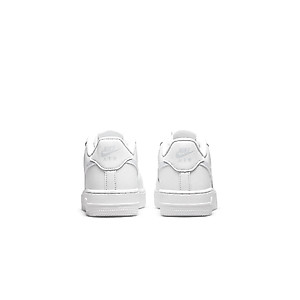 Nike Big Kid's Air Force 1 White/Aura (CT3839 106) - 7