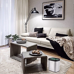 180 Organic Garbage Bags 2-3 Gallon With Handle, AURMOO Organic Trash Bags, Kitchen Food Organi Waste Bags, Bio Garbage Can Liners for Family, Office(40X59cm,Green)