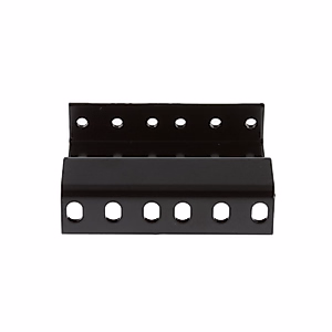 CablesAndKits 2RU (2 Rack Unit) Recessed Rack Adapter, 3" Recess from Face of Rack, For Computers, Servers or Network Equipment