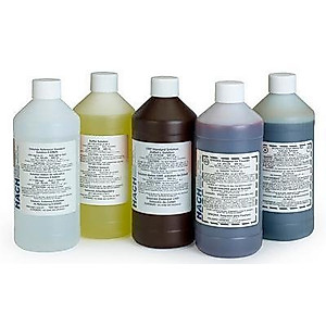 Hach 2254249 Citric Acid F Reagent Solution, 500 mL