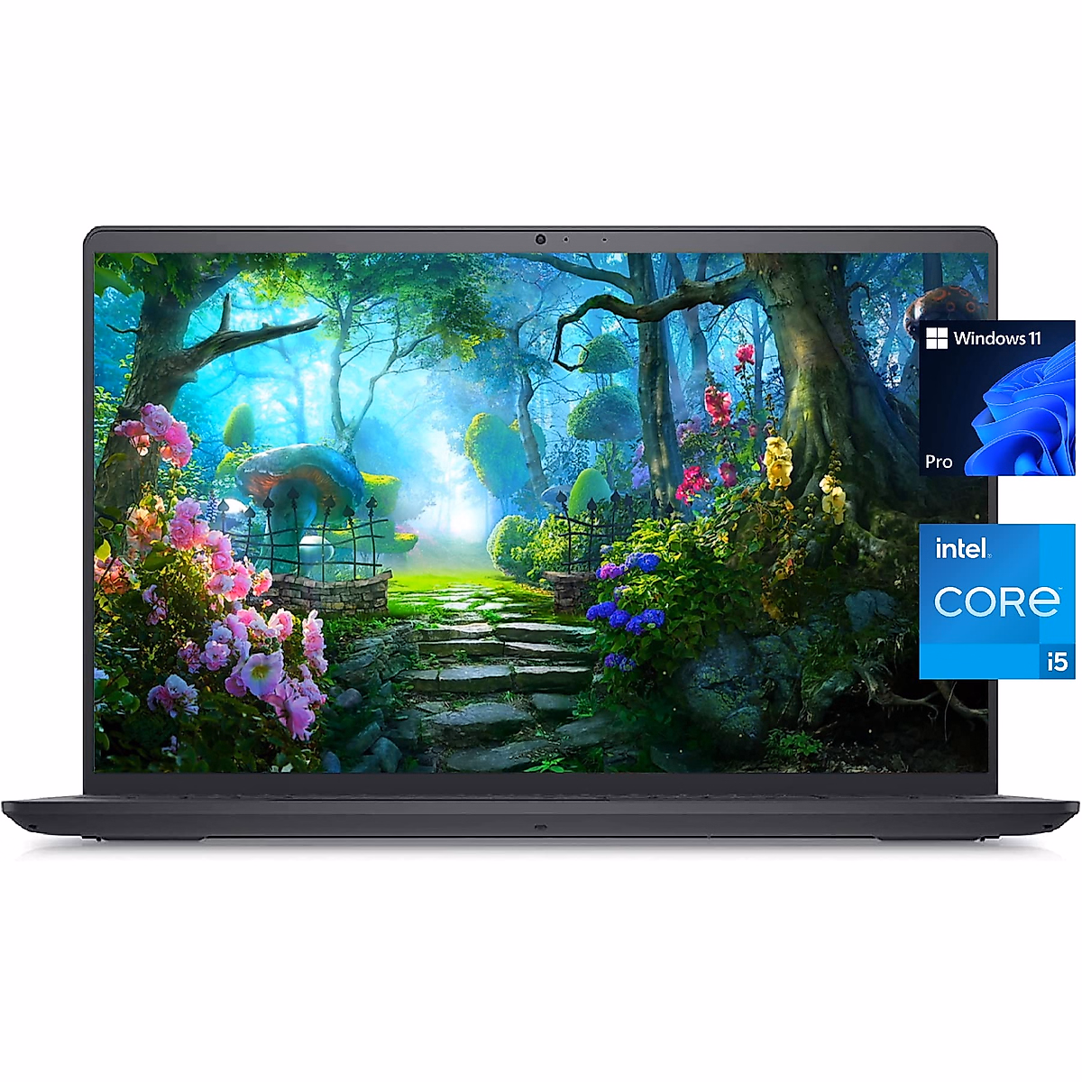 Dell Newest Inspiron 15 3000 3501 15.6” HD Laptop 11th Intel Core i5-1135G7 (Up to 4.2GHz, Beat i7-1065G7), 16GB RAM, 1TB SSD, Webcam, Bluetooth, Black, Windows 10 Pro