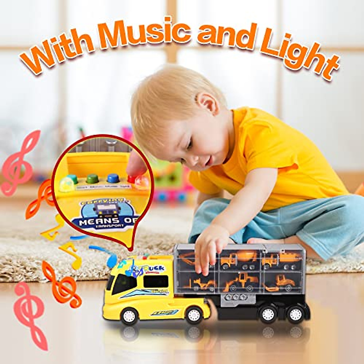 Construction Diecast Car Toy