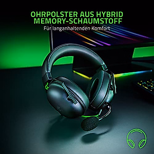 Razer BlackShark V2 - USB Soundcard , Esports Gaming Headset, 50mm Driver Cable, Noise Reduction, for PC, Mac, PS4, Xbox One and Switch