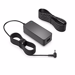 UL Listed Superer AC Charger Fit for Toshiba Satellite Radius 15 P55 P55W P55T P55T-A5116 P55T-A5202 P55-A5312 P55-A5200 P55W-B5220 P55W-C5200X P55T-A5118 P55T-B5360 Laptop Adapter Power Supply Cord