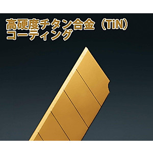 3M Scotch titanium coat cutter replacement blade L size 10 sheets TI-CRL10