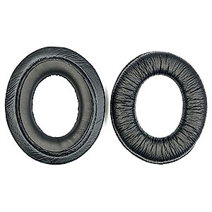 UR40 Replacement Earmuff Pillow Ear Pads Foam Earpads Cushion Covers Cups Parts Compatible with Koss UR40 PRO3AA UR29 SB45 SB49 UR-40 SB-45 Headphone (Black)