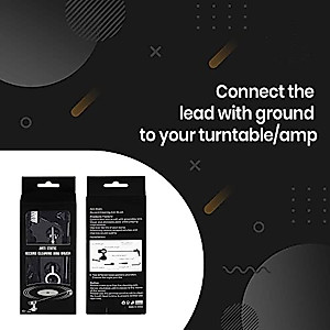 Vinyl Record Cleaner Anti Static Brush - Record Cleaning Arm Brush Cleaner Antistatic LP Cleaning Brush - Turntable Cleaning Record Brush