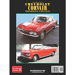 CHEVROLET CORVAIR PERFORMANCE PORTFOLIO: Road Test Book