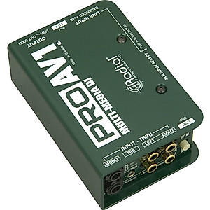 Radial Engineering R8001112 Pro AV1 Direct Box