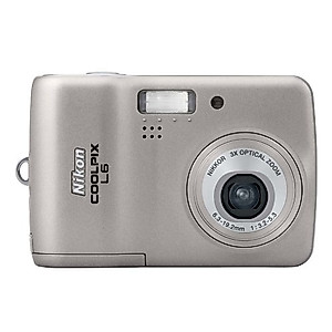 Nikon Coolpix L6 6MP Digital Camera with 3x Optical Zoom (OLD MODEL)