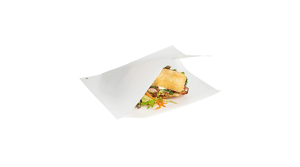 Restaurantware Double Open Deli Bags - 100 Count