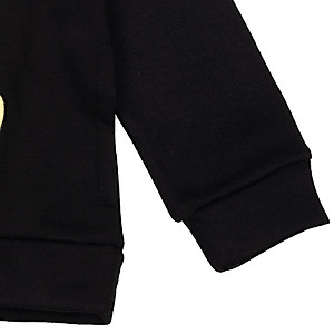 Scooby-Doo Shaggy Velma Little Boys Fleece Pullover Hoodie Black 6