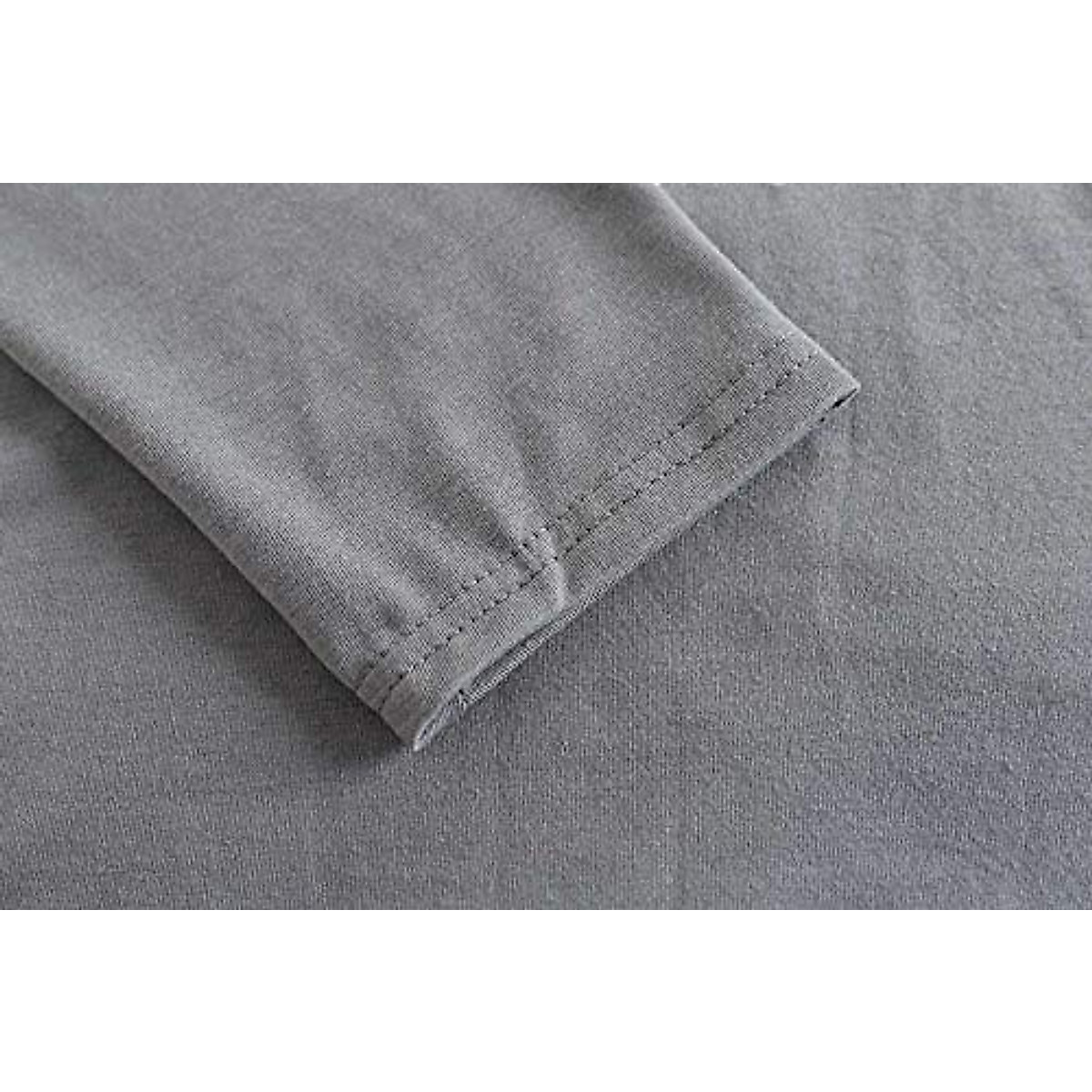 VENTELAN Women Pajamas Cute Christmas Bear Sleepwear Long Sleeve Stripes Loungewear