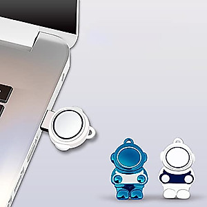 Cute Spaceman Astronaut Character Flash Drive 128gb Data Storage Gift USB Disk Pendrive