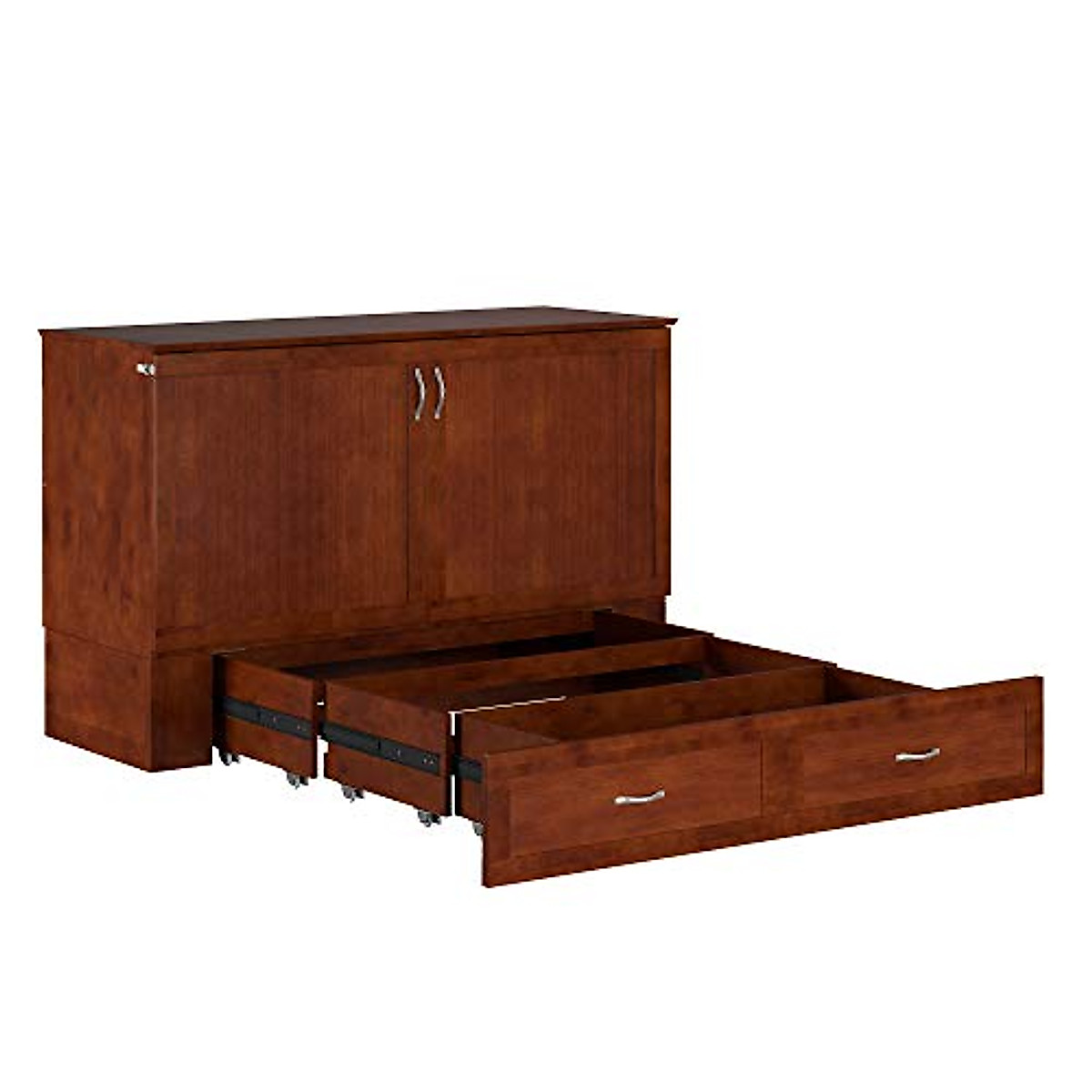 AFI Hamilton Murphy Bed Chest, Queen, Walnut