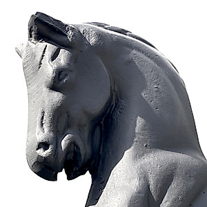 The King's Bay 10 Ft 5 Arm Horse Pole Light for Commercial or Residential Use