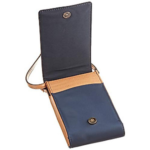 Tommy Hilfiger women's Tommy Hilfiger Julia iPhone Crossbody, Tommy Navy, One Size US