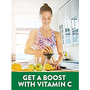 Vitamin C Bioflavonoids & Rose Hips | 1000mg | 100 Caplets | Vegetarian, Non-GMO, Gluten Free | by Nature's Truth