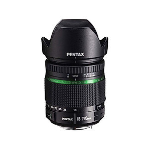 Pentax K-Mount DA 18-270mm f3.5-6.3 ED SDM Interchangeable Lens