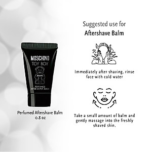 Moschino Toy Boy Perfume For Men Mini Gift Set